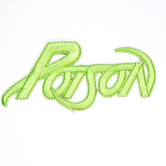 Accessories | Poison Patch Band Iron On 8s Rock Hairband Diy | Poshmark